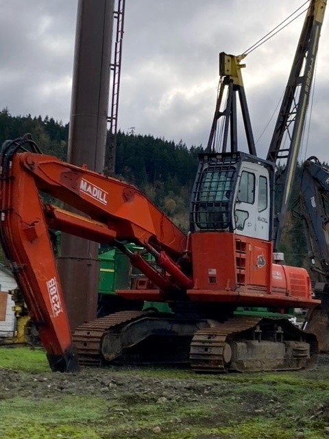 2004 2850 Madill w/624 HTH Waratah Processing Head