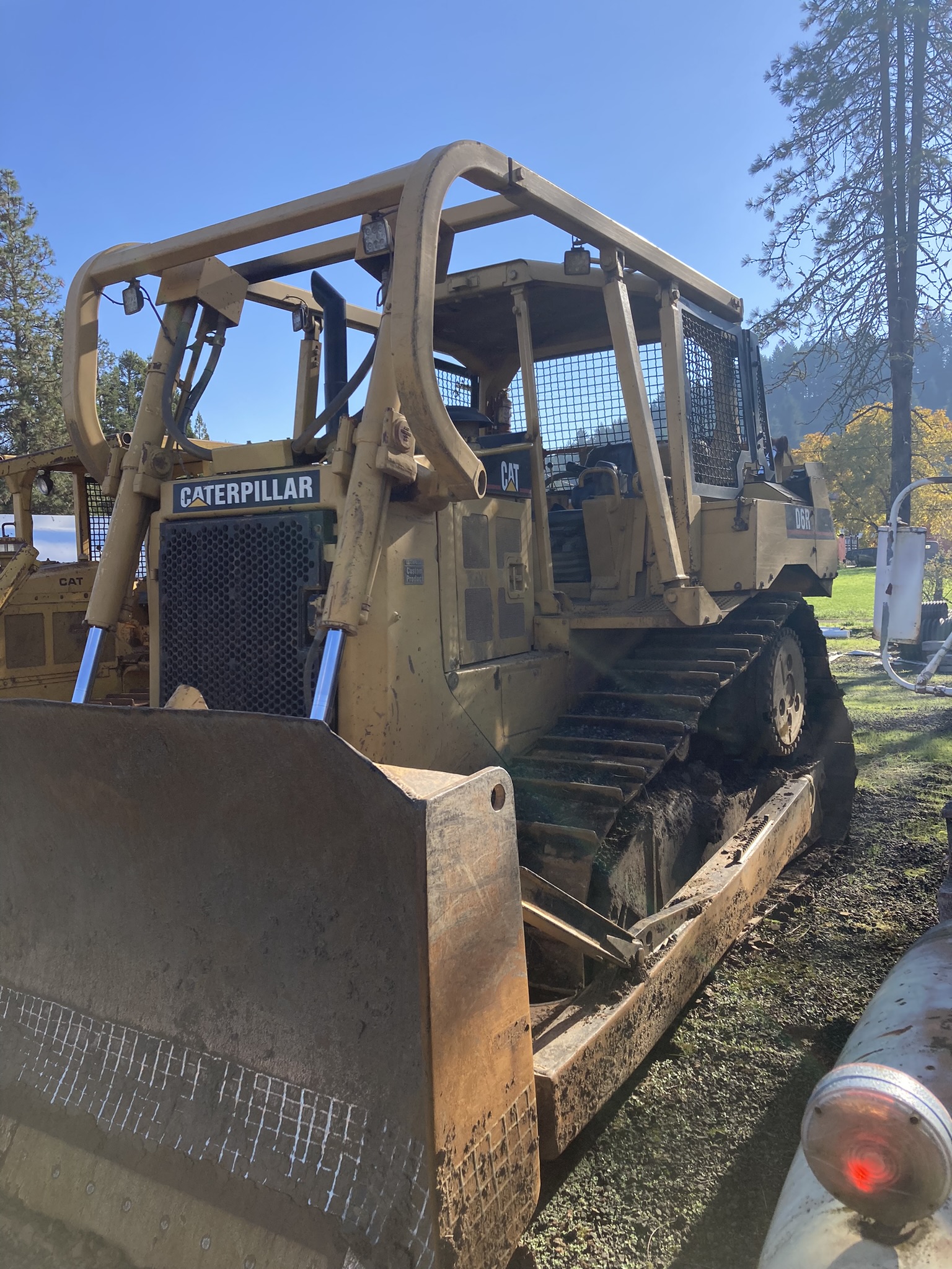 *SOLD* 1960 CAT 955H