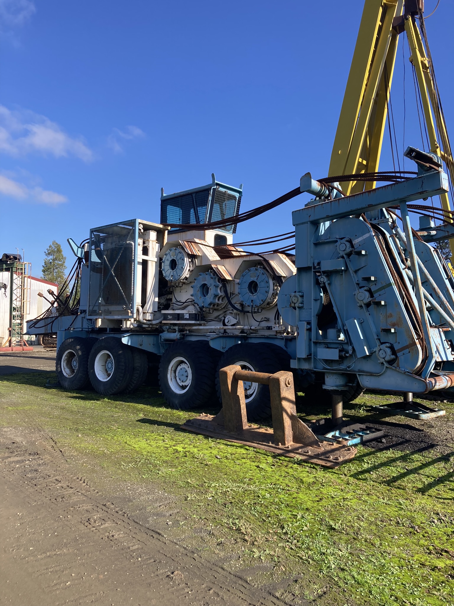 1981 Washington 188 Swing Yarder