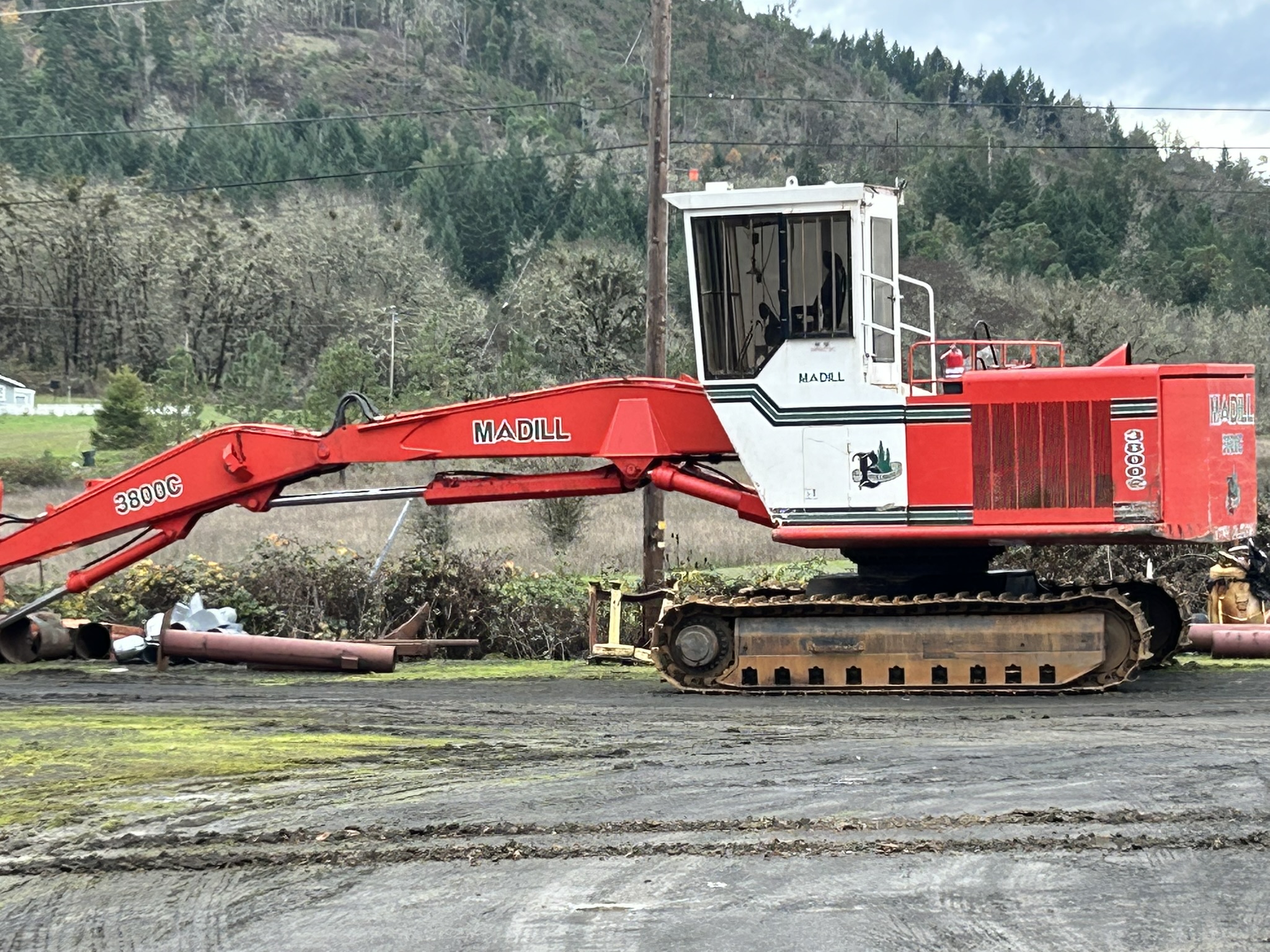 2015 Madill 3800C Shovel