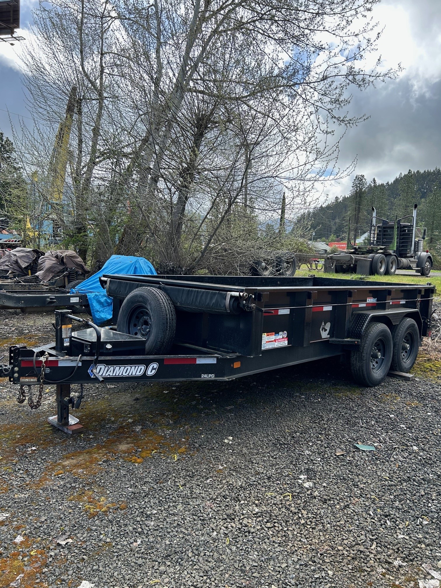 Homemade Garden Trailer